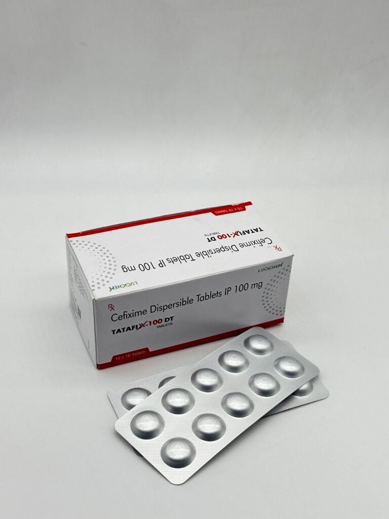 Cefixime Dispersible 100mg tablets Manufacturer | Supplier | PCD Franchise