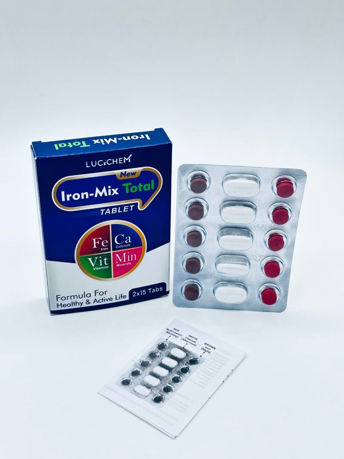 IRONMIX TOTAL TAB Manufacturer | Supplier | PCD Franchise