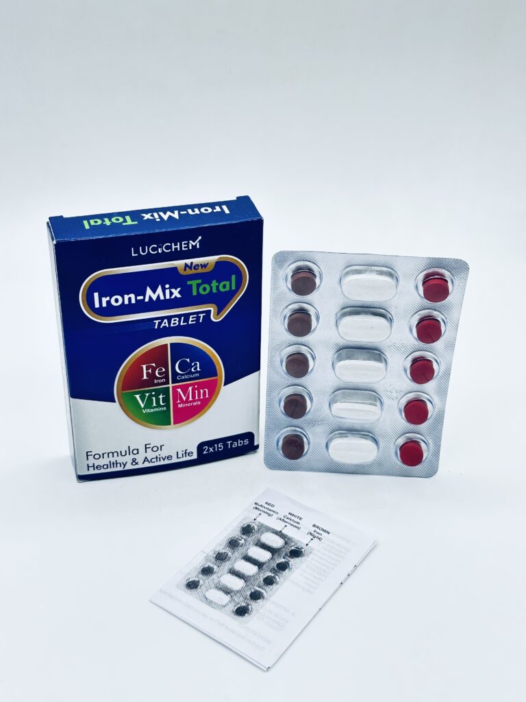 IRONMIX TOTAL TAB Manufacturer | Supplier | PCD Franchise