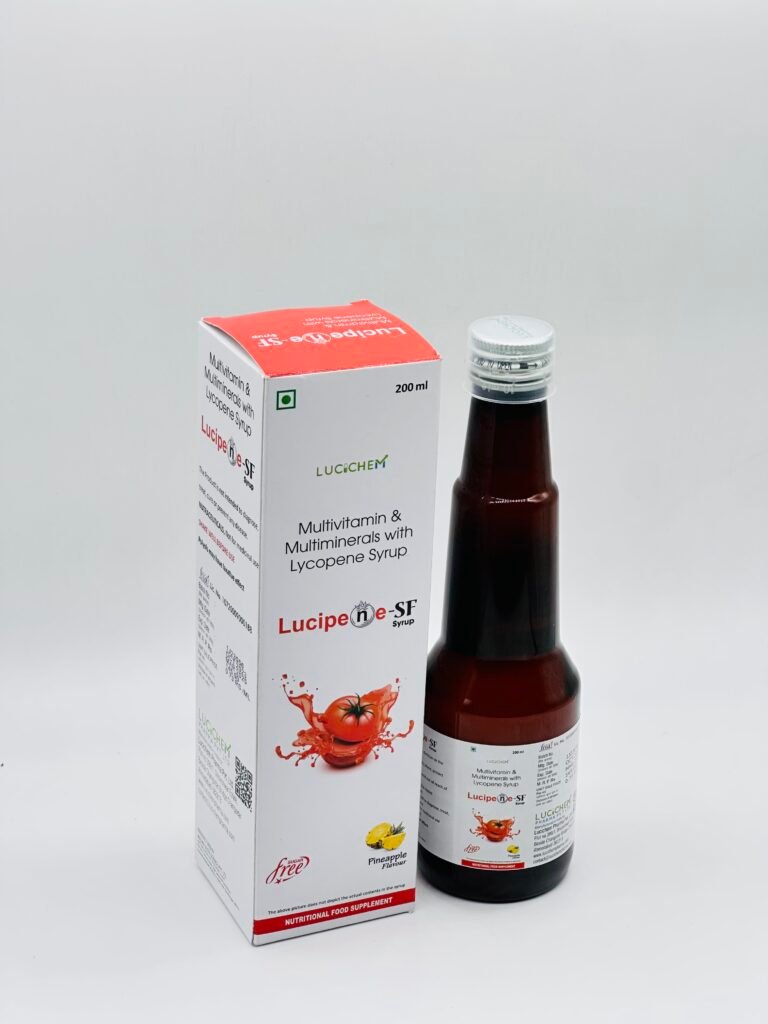 Lycopene (10%) 2000mcg, Multivitamin, Multimineral (Sugar Free ...