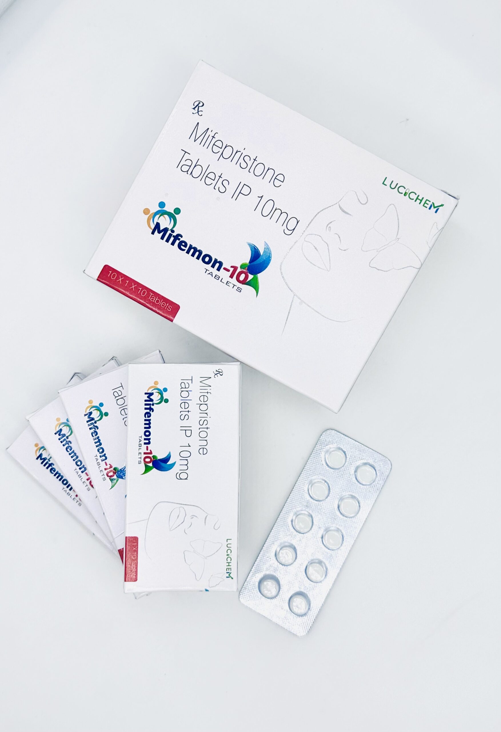 Mifepristone 10mg Manufacturer | Supplier | PCD Franchise