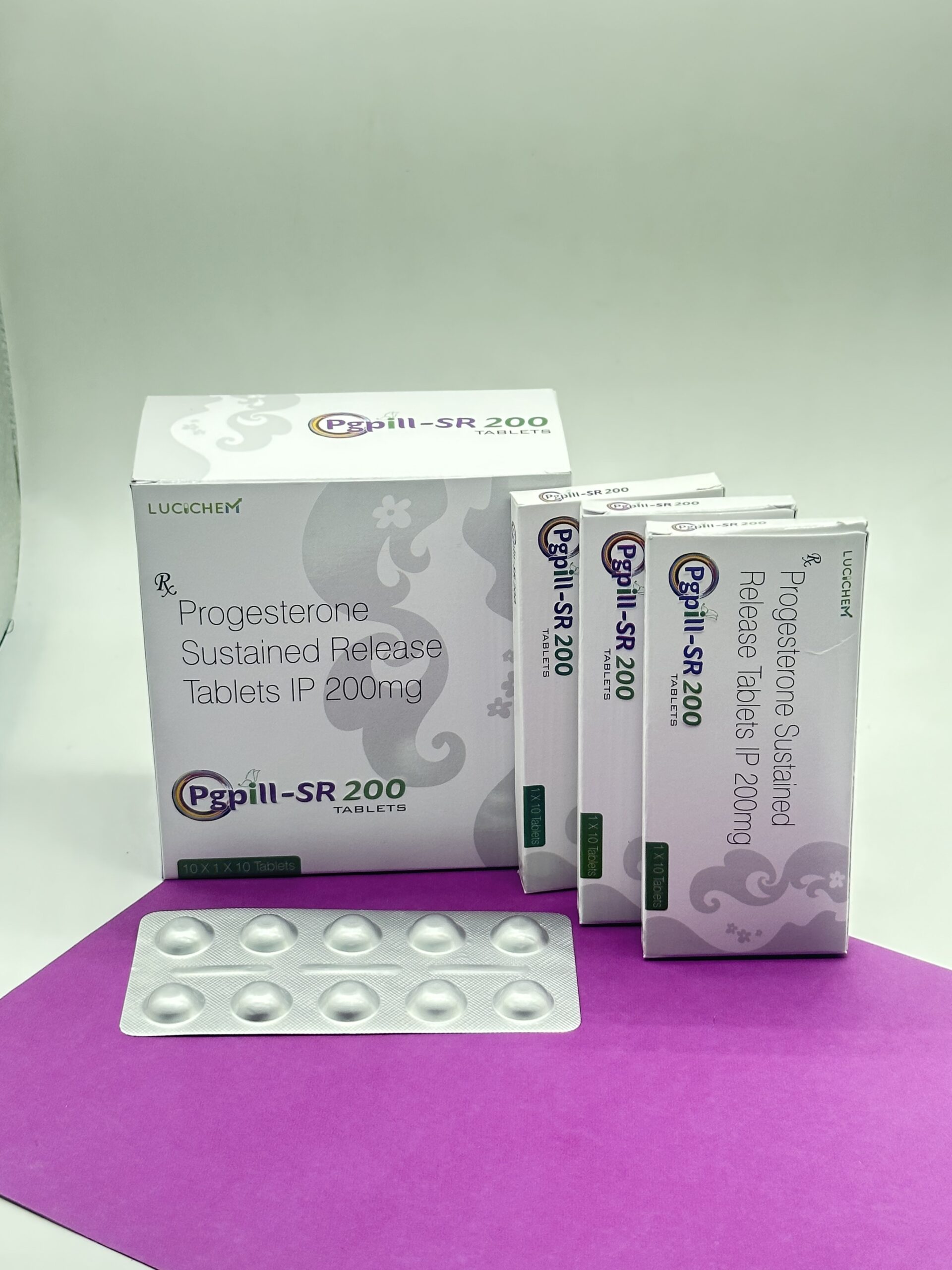 Natural Progesterone 200mg SR tablets Manufacturer | Supplier | PCD ...